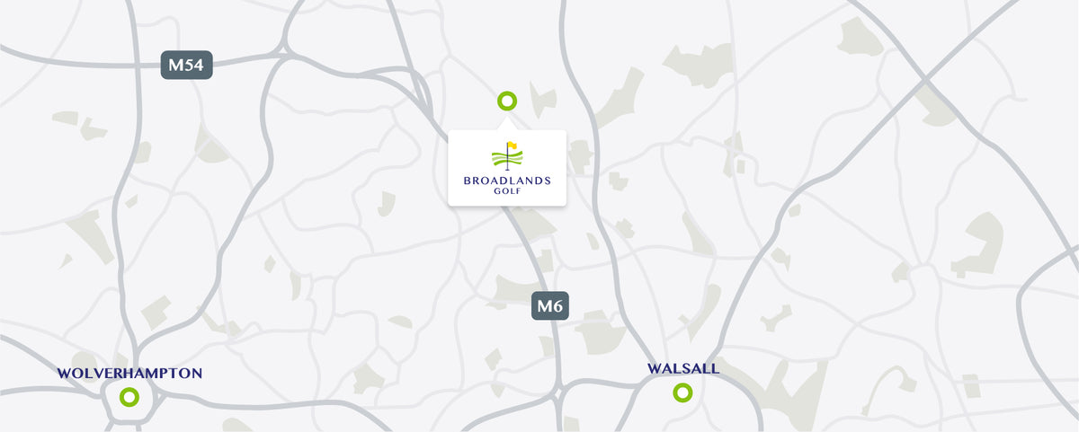 Contact | Broadlands Golf Wolverhampton